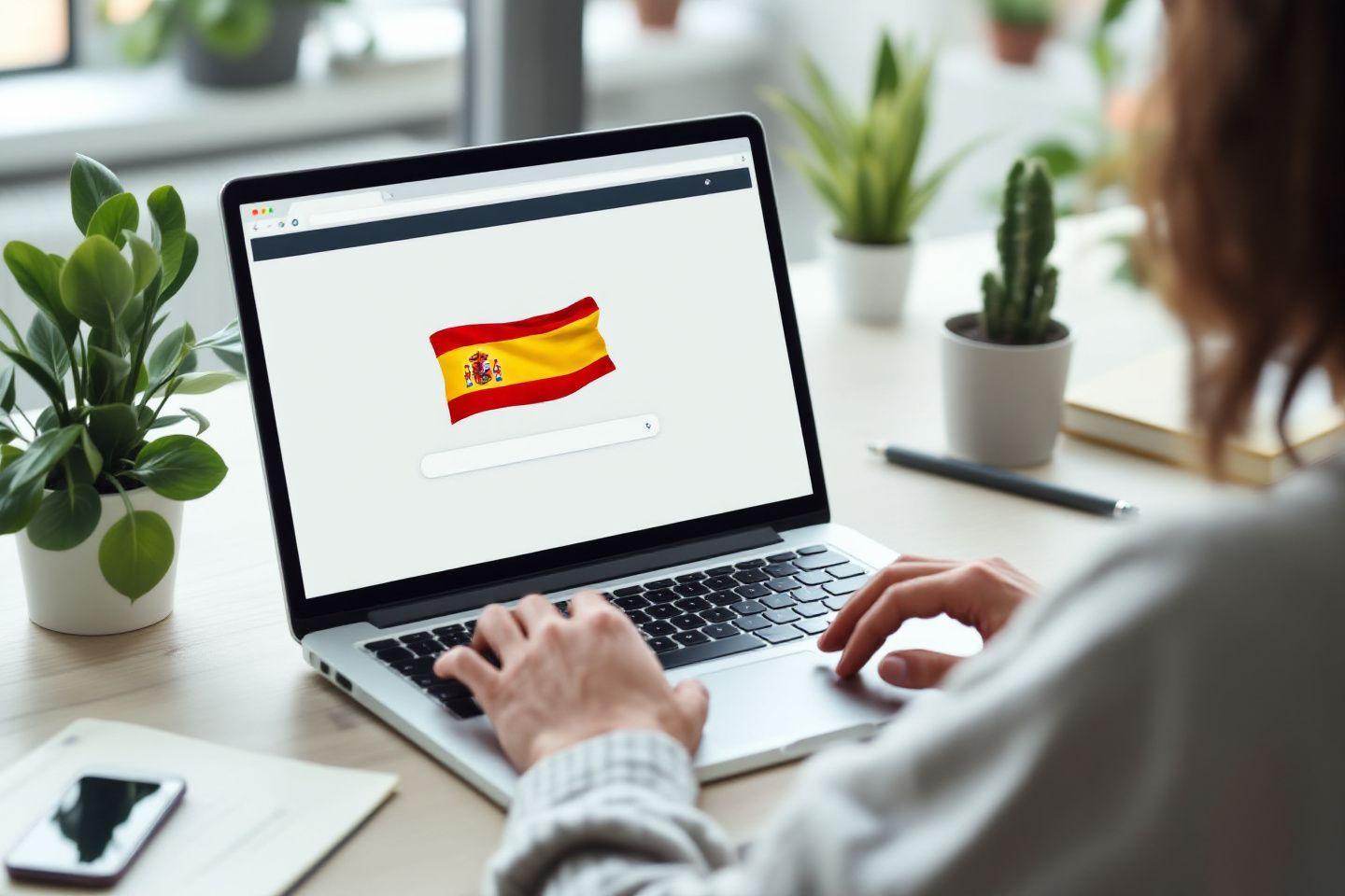 Comment aller sur Google Espagne : les étapes à suivre - Musée Informatique