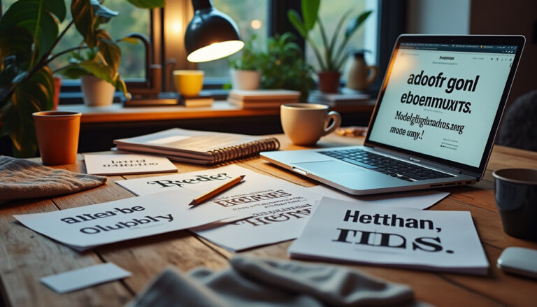 Choisir la typographie parfaite pour votre logo